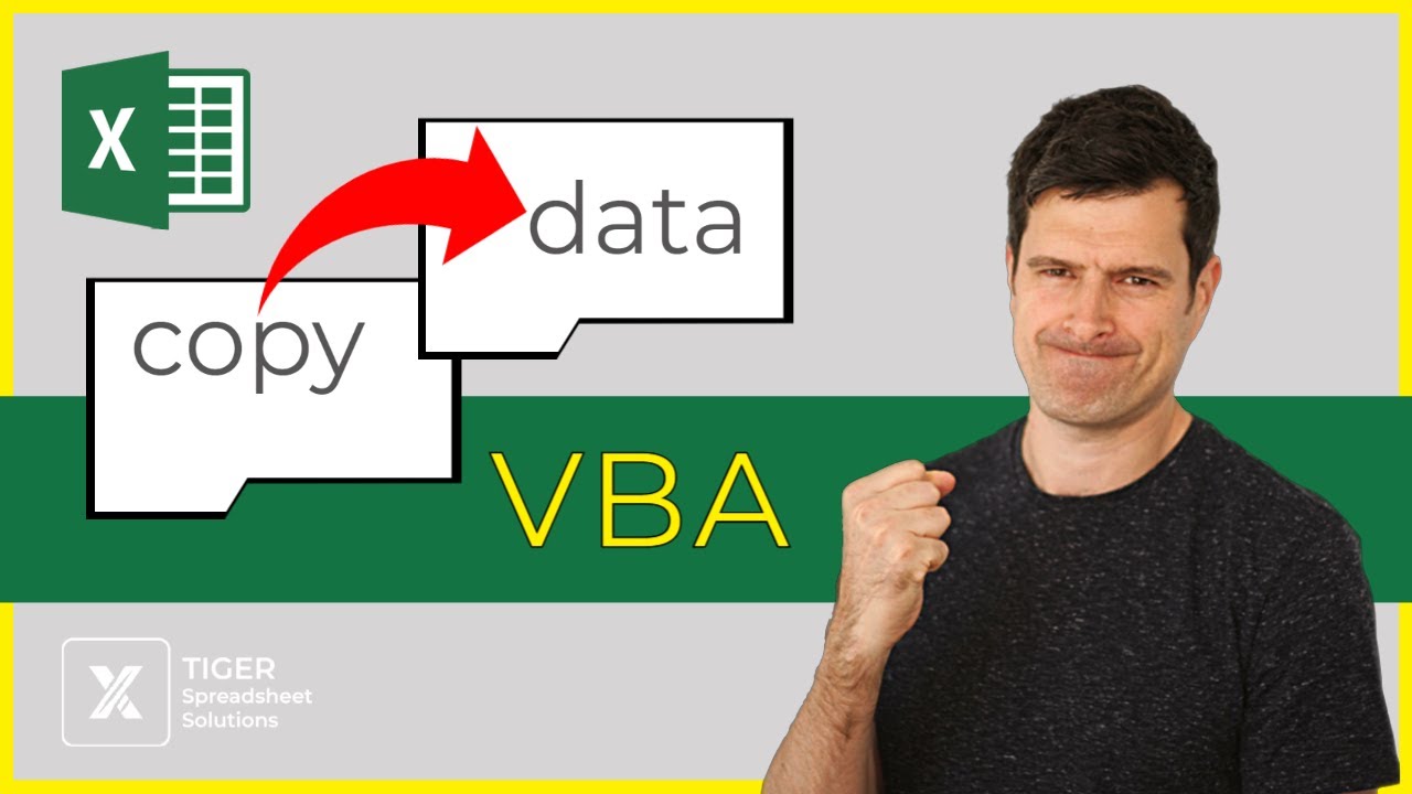 Excel VBA To Copy Data From One Sheet To Another BEGINNER TO PRO 